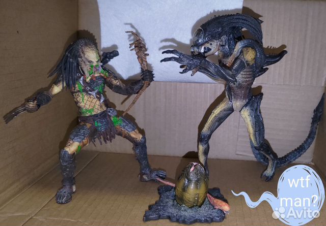 Фигурка Aliens vs Predator (Wolf) купить в Москве | Хобби и отдых | Авито