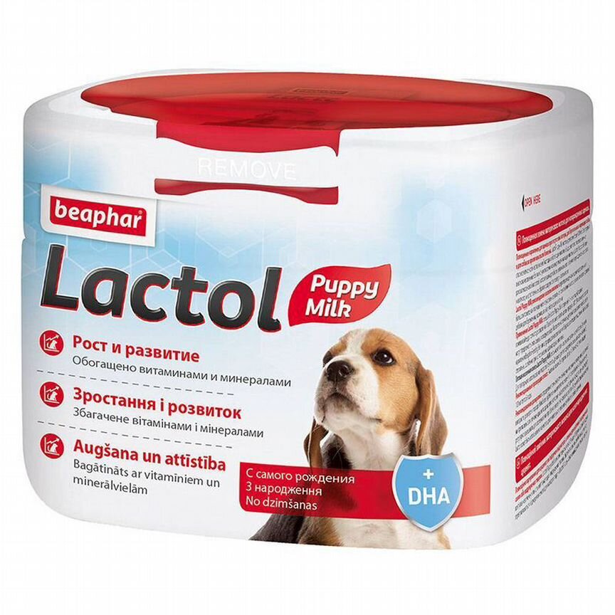 Смесь для щенков lactol
