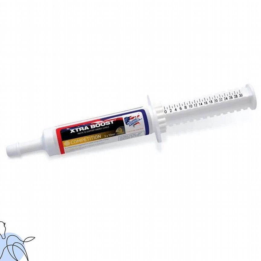 Подкормка Xtra Boost Paste от Equine America - Бесцветный
