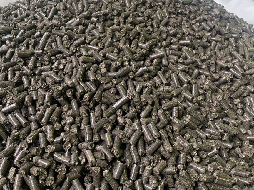 Пеллеты лузга подсолнечника