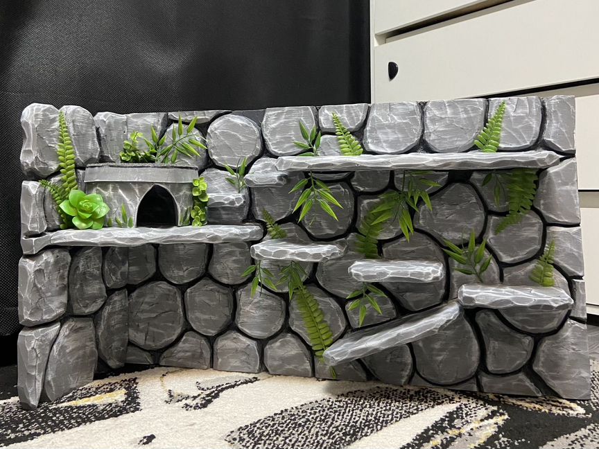 Фон для террариума