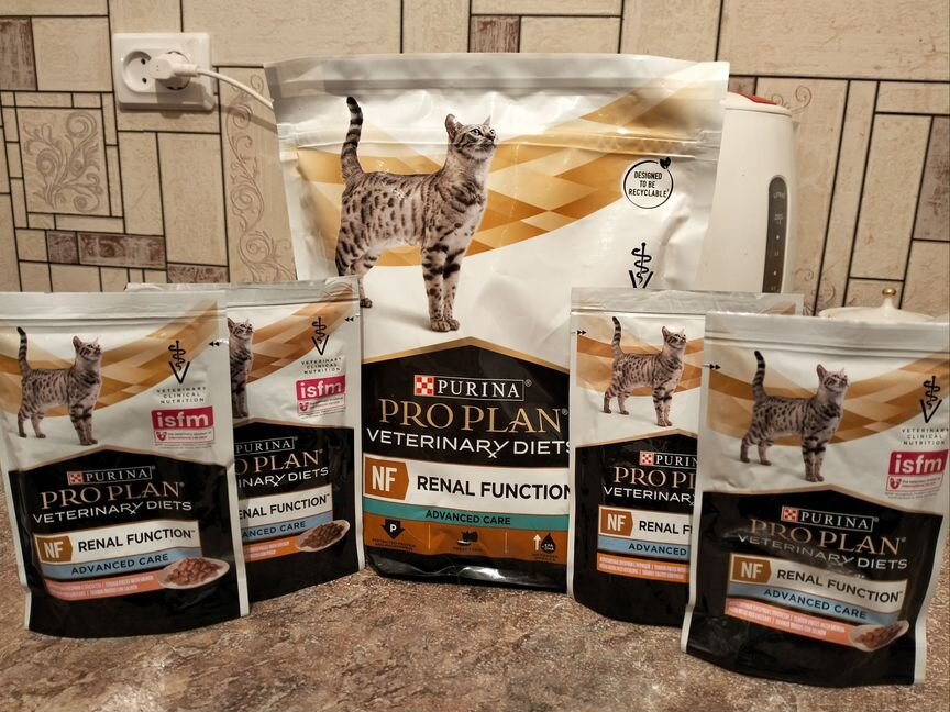 Корм для кошек Purina Pro Plan Renal