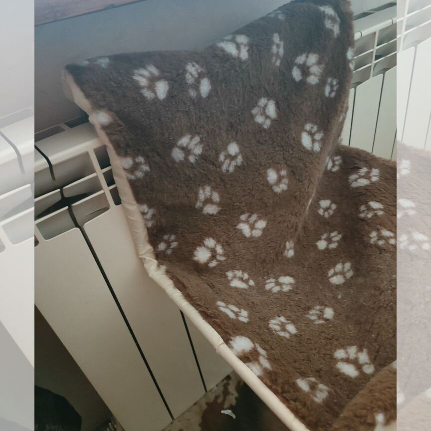 Гаммак на батарею для кошек