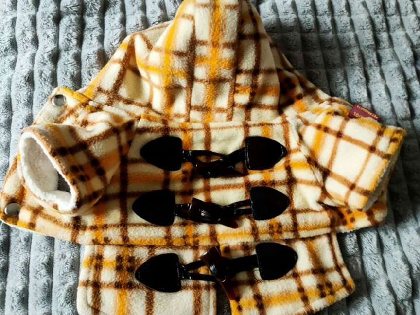 Куртка для маленькой собаки 21 см