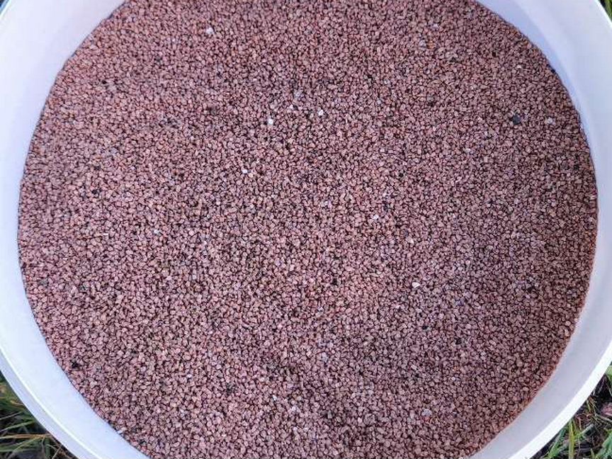 Грунт кварцевый