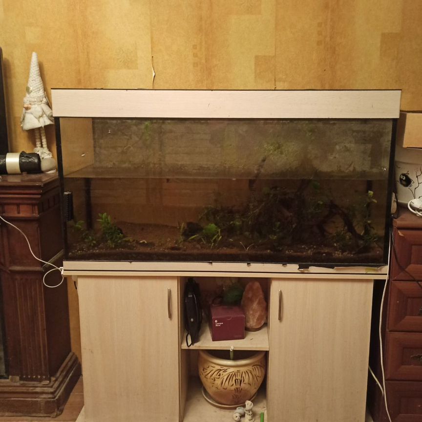 Аквариум с тумбой 300 литров