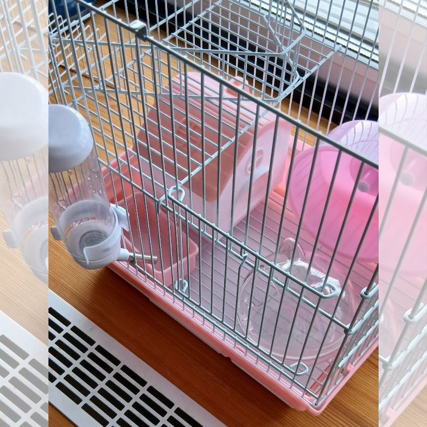 Клетка для хомяка