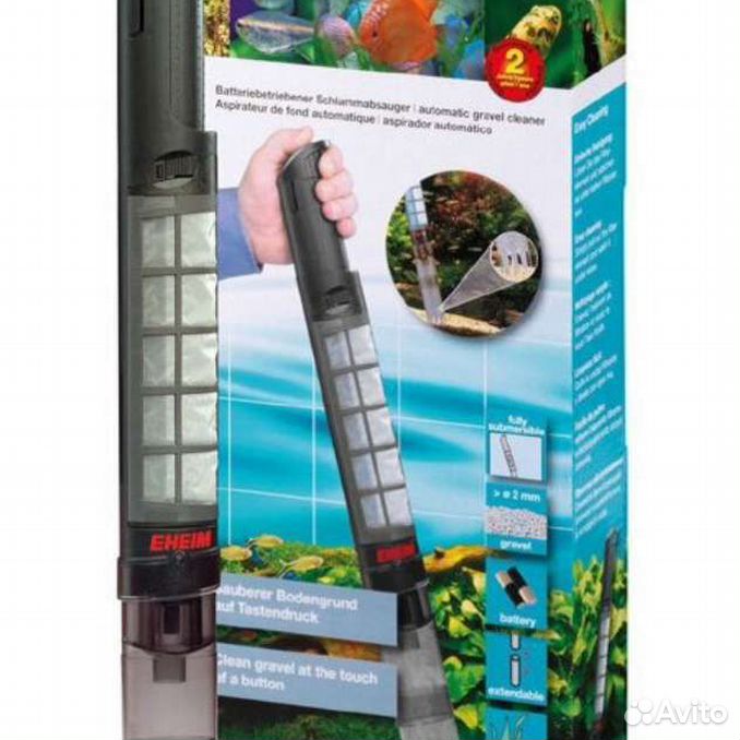 Сифон электрический Eheim Quick Vacpro