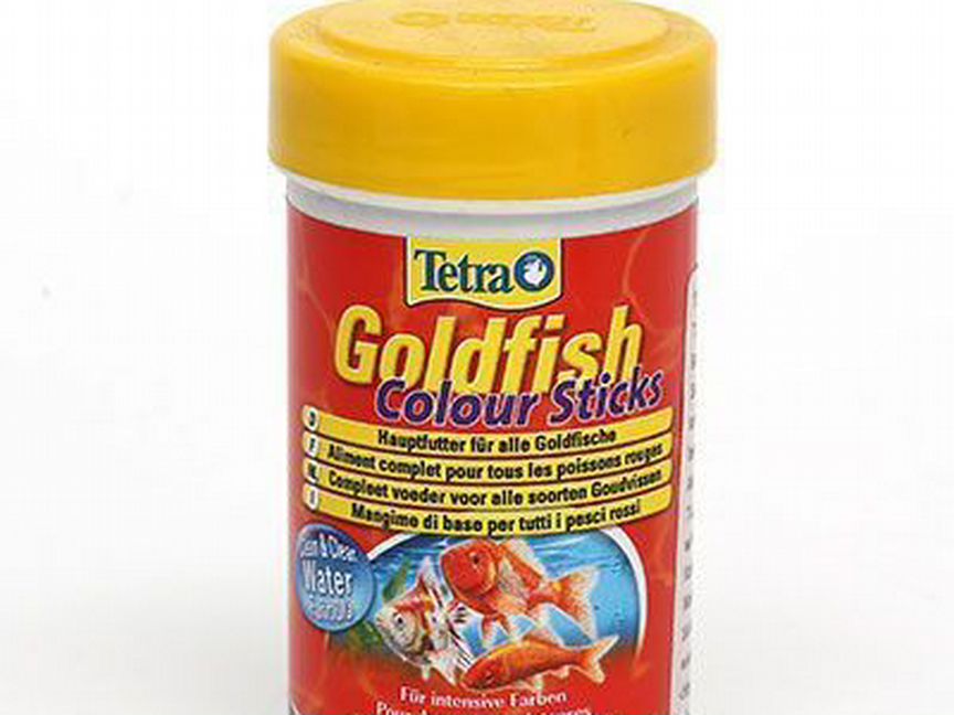 Корм для окраса золотых рыбок Tetra Goldfish Colou