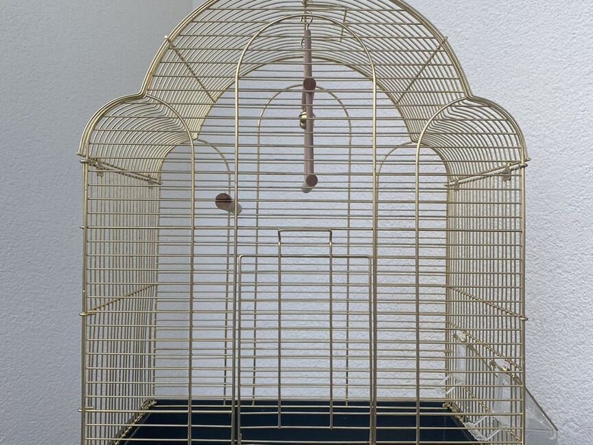 Клетка для попугая golden cage