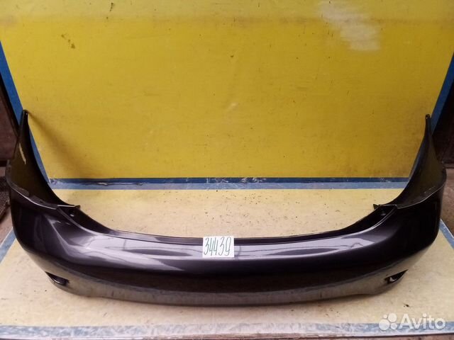Toyota Corolla 150 бампер задний цвет серый 1G3 купить в Краснодаре ...