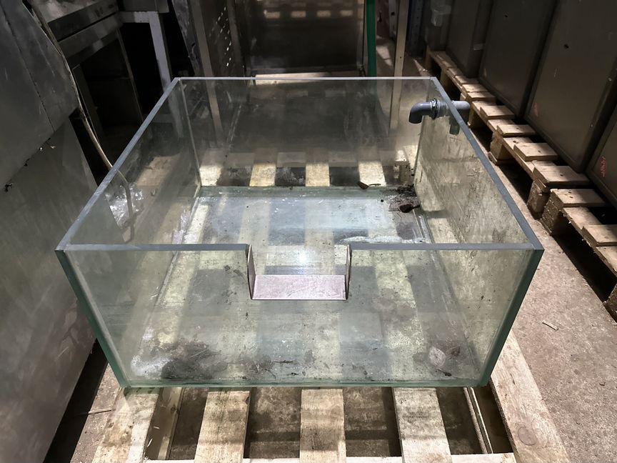 Аквариум для раков 70/70/35 170 л