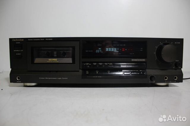 Technics RS-B465 Кассетная дека Japan купить в Санкт-Петербурге ...