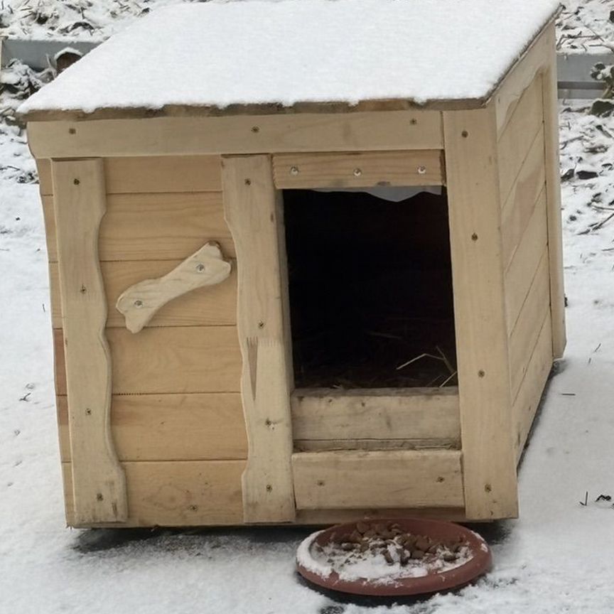 Будка для собаки бу