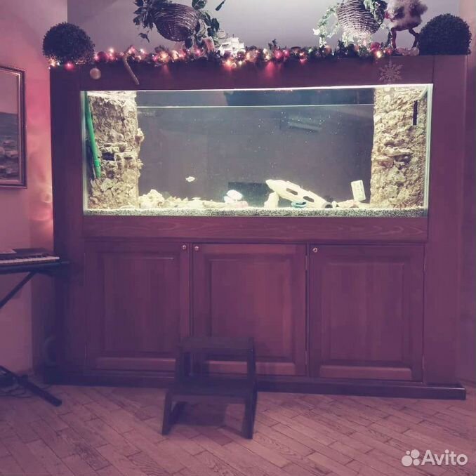 Аквариум на 1000 литров