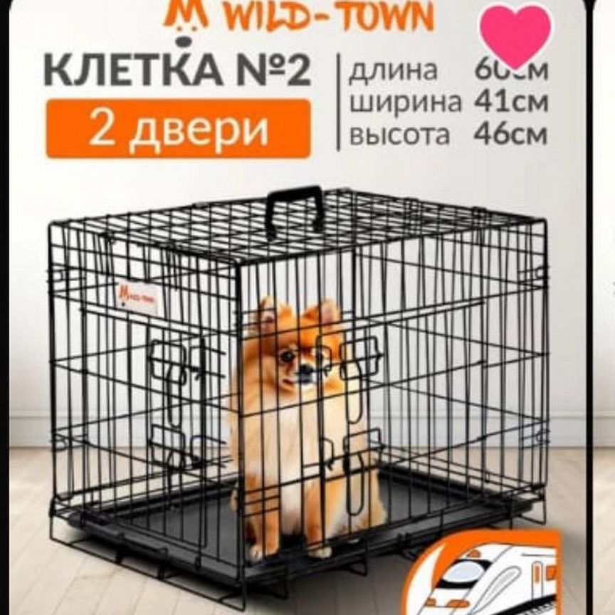 Клетка для собак 2