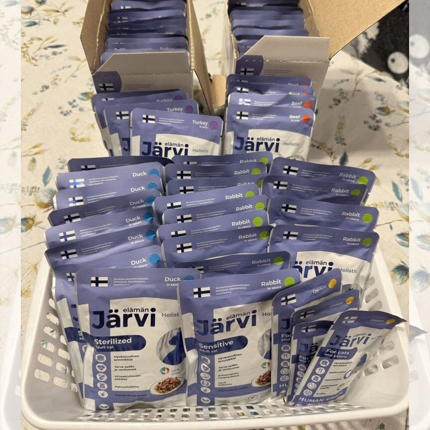 Jarvi влажный корм