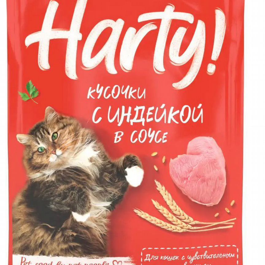 Корм для кошек Harty