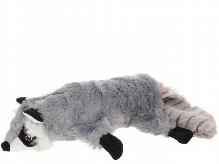 Gigwi игрушка для собаки енот с бутылкой