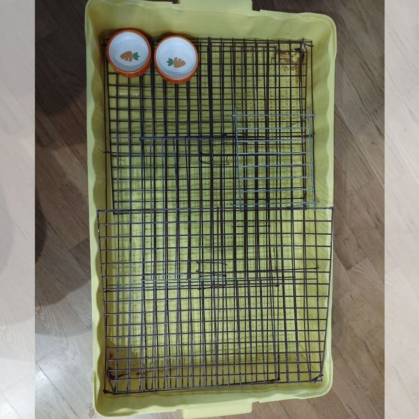 Клетка для грызунов большая
