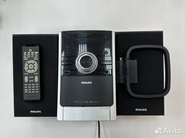 Музыкальный центр Philips MCD170/58 купить в Москве | Электроника | Авито