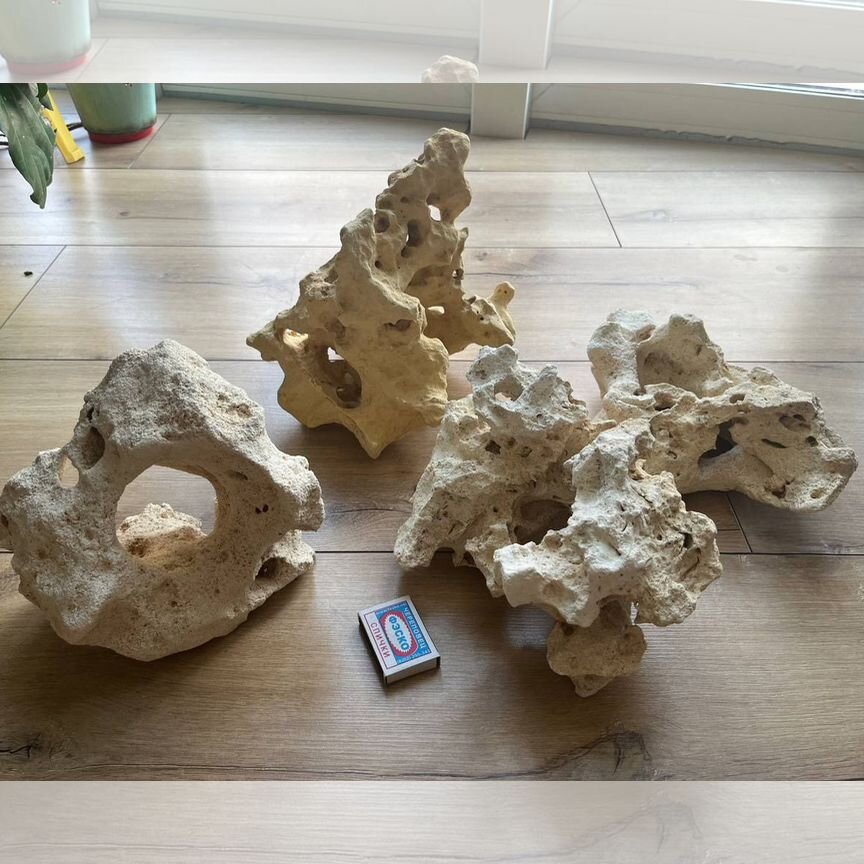 Кенийский камень в аквариум