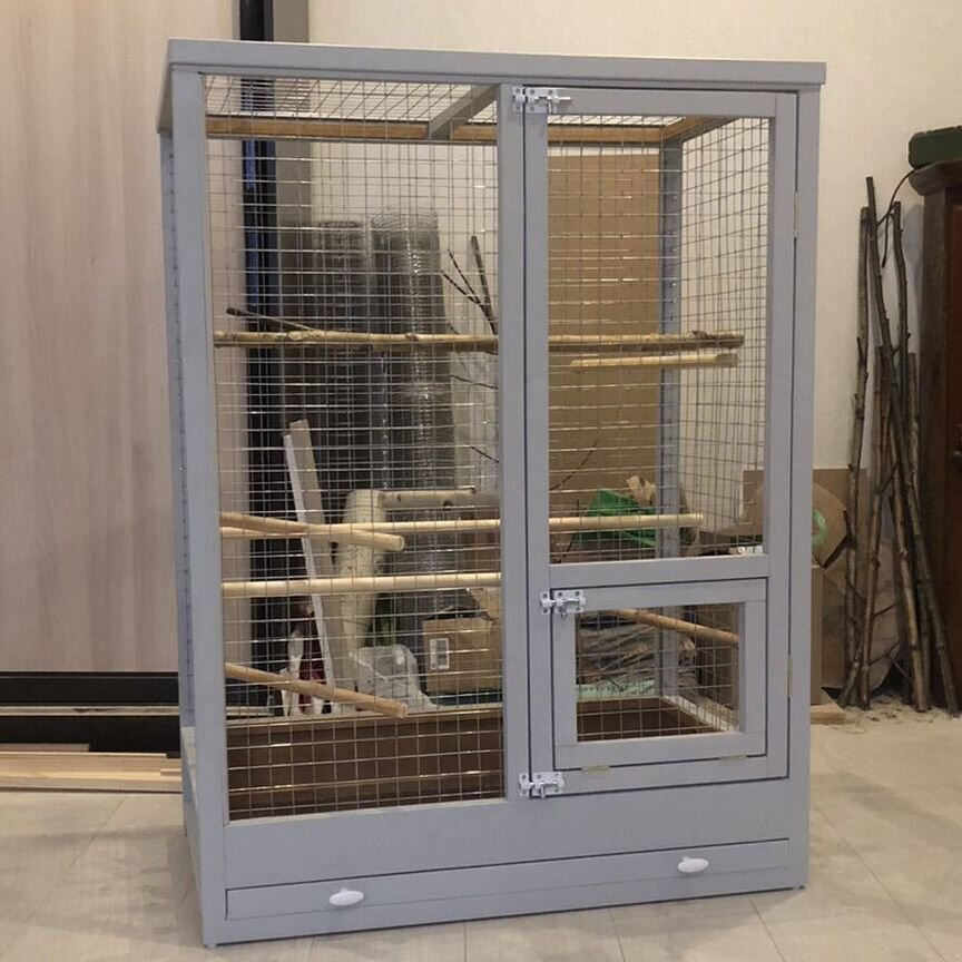 Клетка для попугая