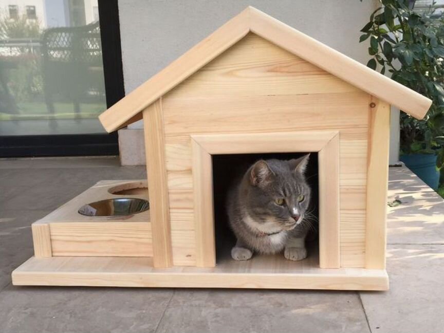 Домик для кошки