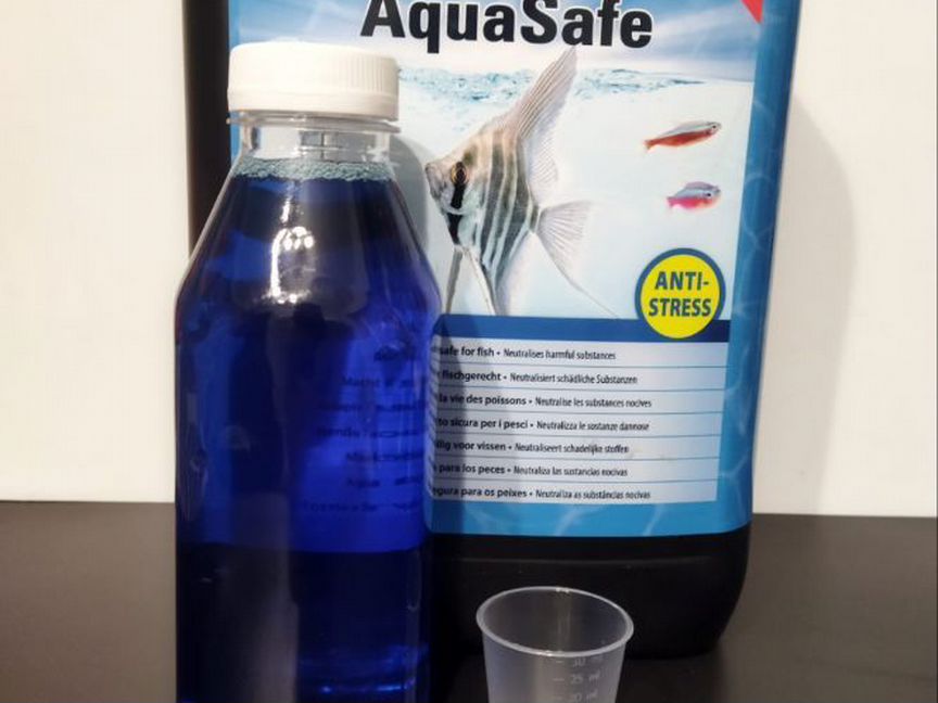 Tetra aquasafe на разлив