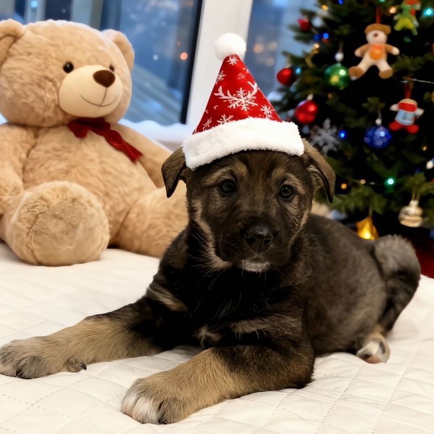 Щенок в добрые руки