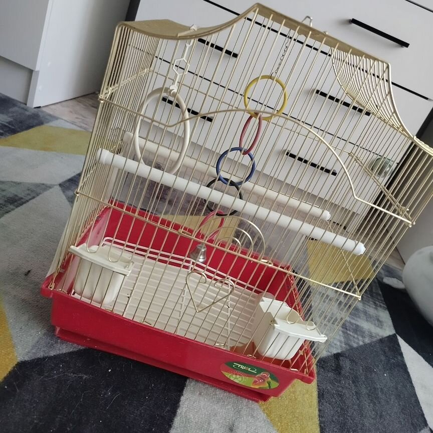Клетка для попугая