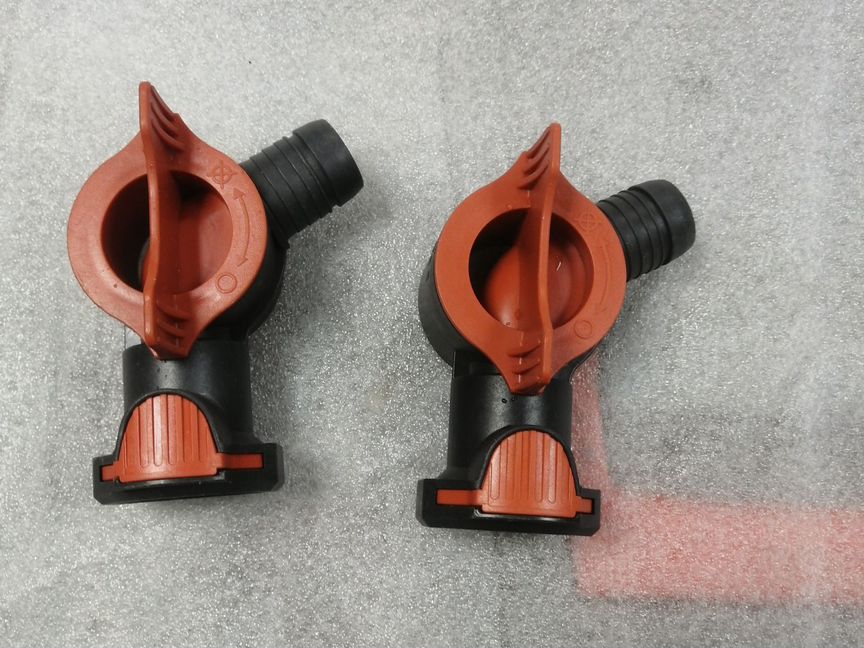 Краны fluval FX4/FX5/FX6. новые