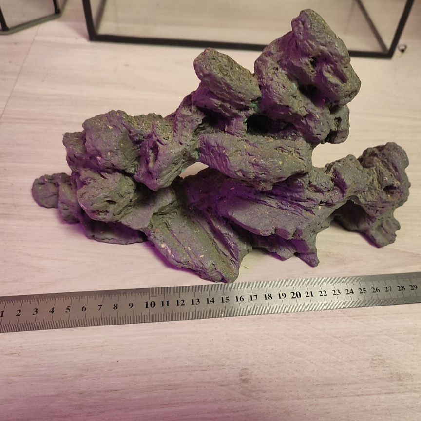 Декорации для аквариума бу