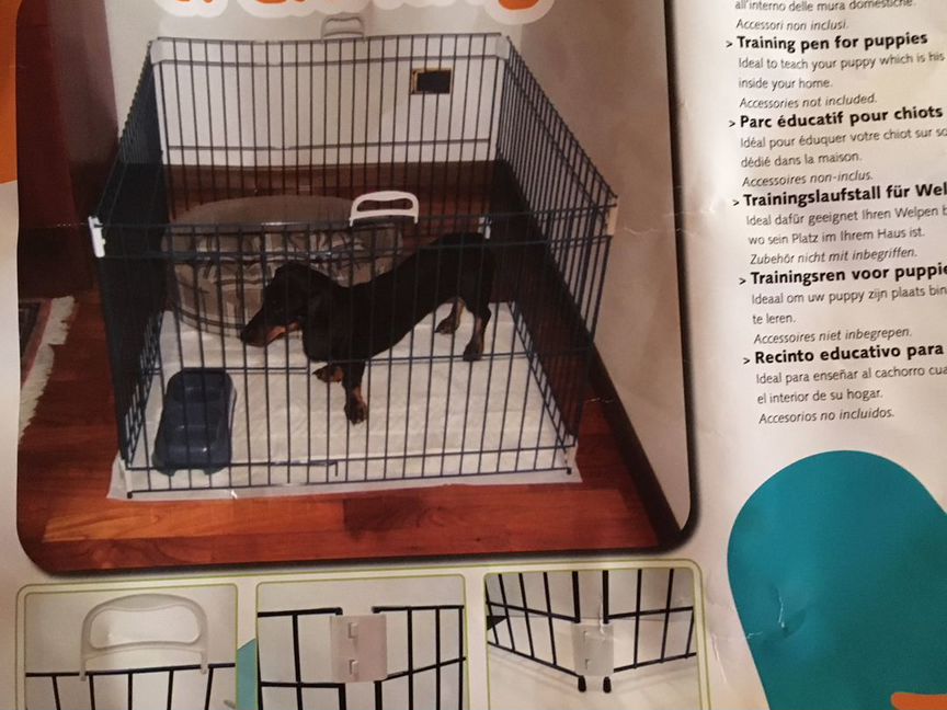 Манеж для щенков Ferplast