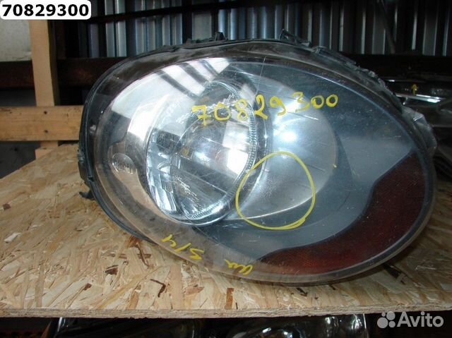 Фара правая Mini Clubman F54 купить в Санкт-Петербурге Mini 63117401596 ...