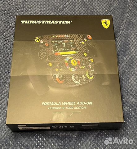 Руль thrustmaster ferrari sf 1000 edition купить в Москве | Электроника ...
