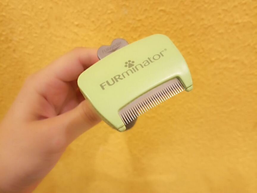 Фурминатор для собак. Размер s