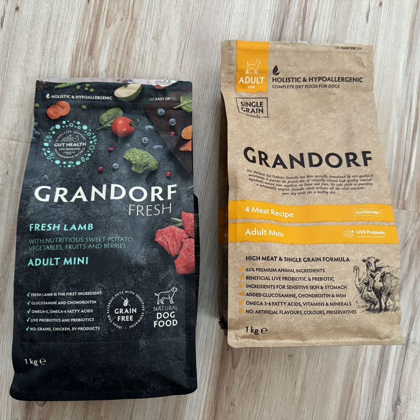 Корм для собак Grandorf