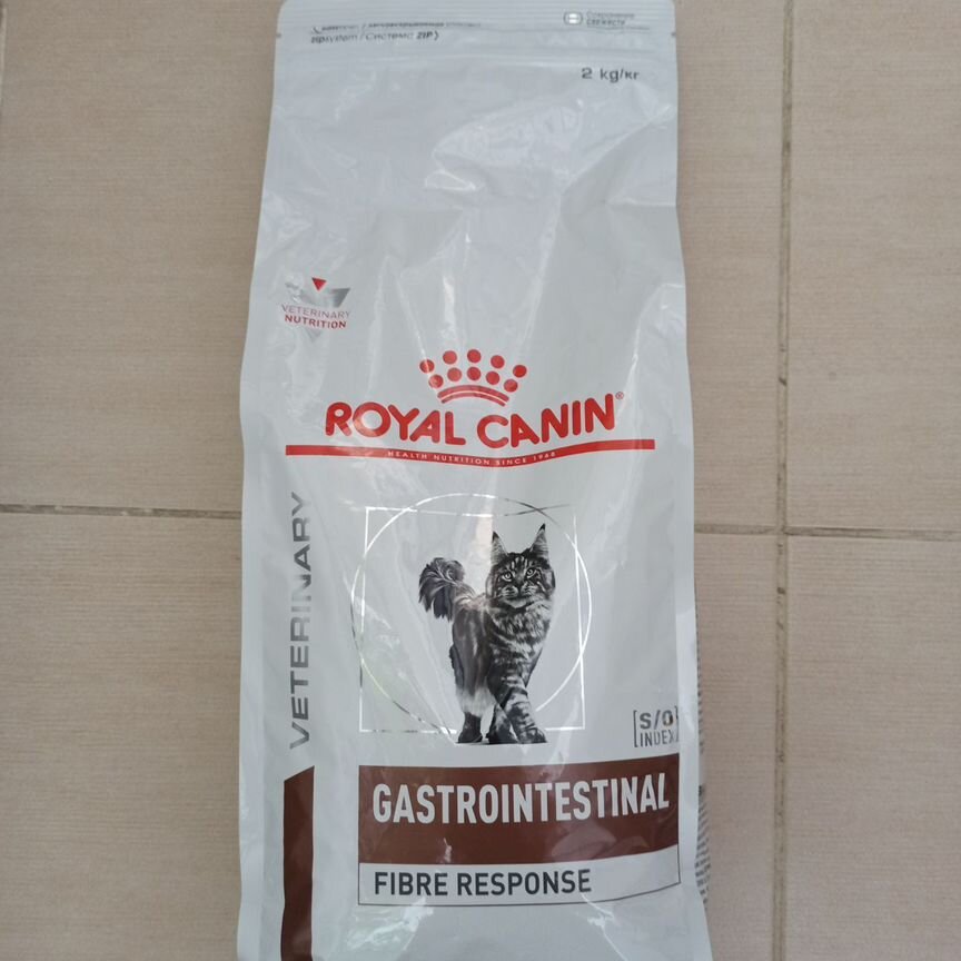 Royal canin gastrointestinal fibre response 2 кг