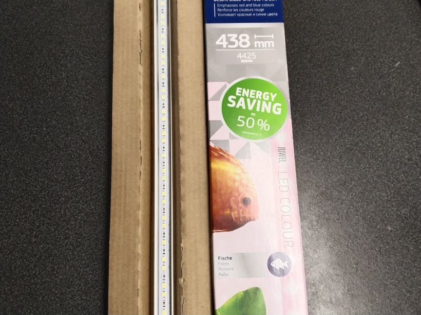 LED лампа juwel Colour 10/12Вт 438мм 4425K