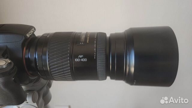 Фотообъектив Minolta AF APO 100-400 купить в Москве | Электроника | Авито