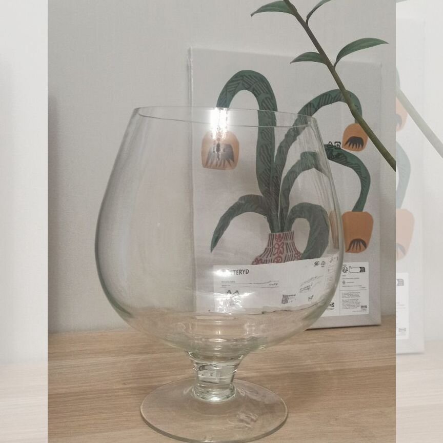 Аквариум рюмка