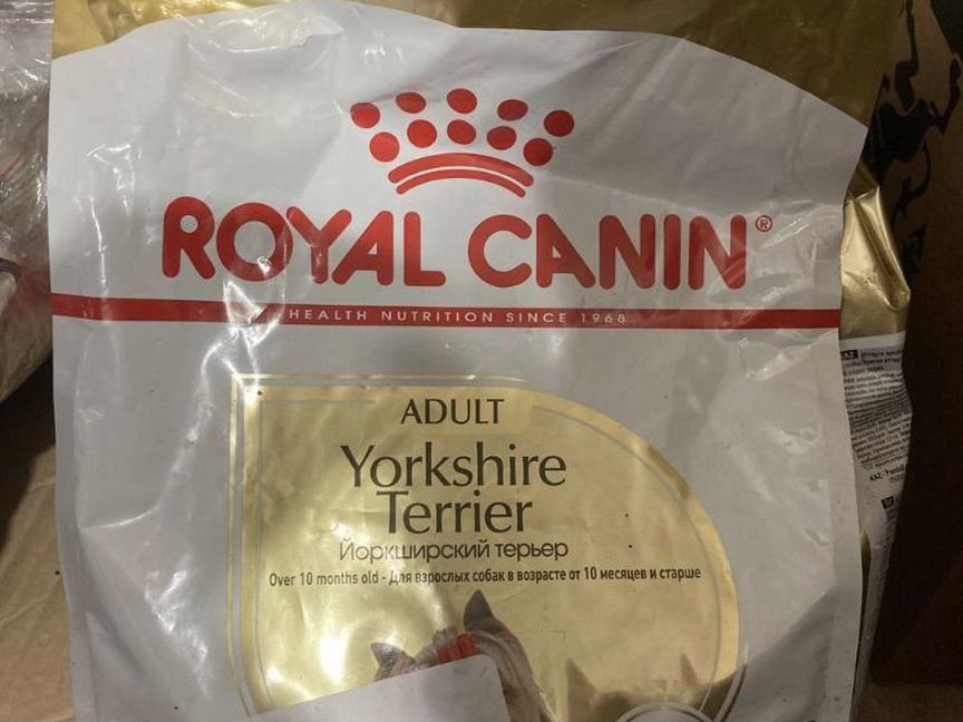 Royal Canin Yorkshire Terrier 3кг