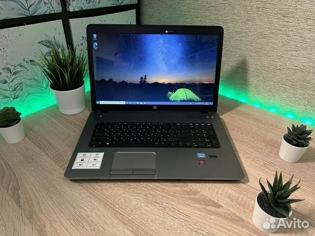 Ноутбук HP 17 дюймов Core i5 + HD8700 купить в Москве | Электроника | Авито