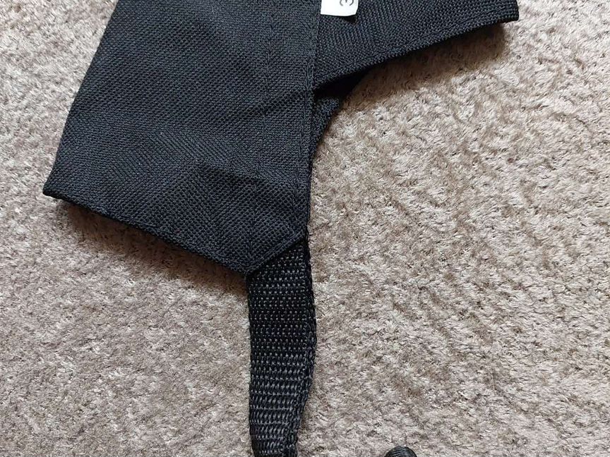 Новый намордник для собаки тканевый