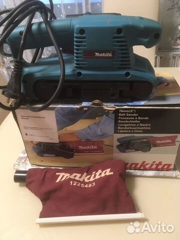 Машина шлифовальная ленточная Makita купить в Екатеринбурге | Товары ...
