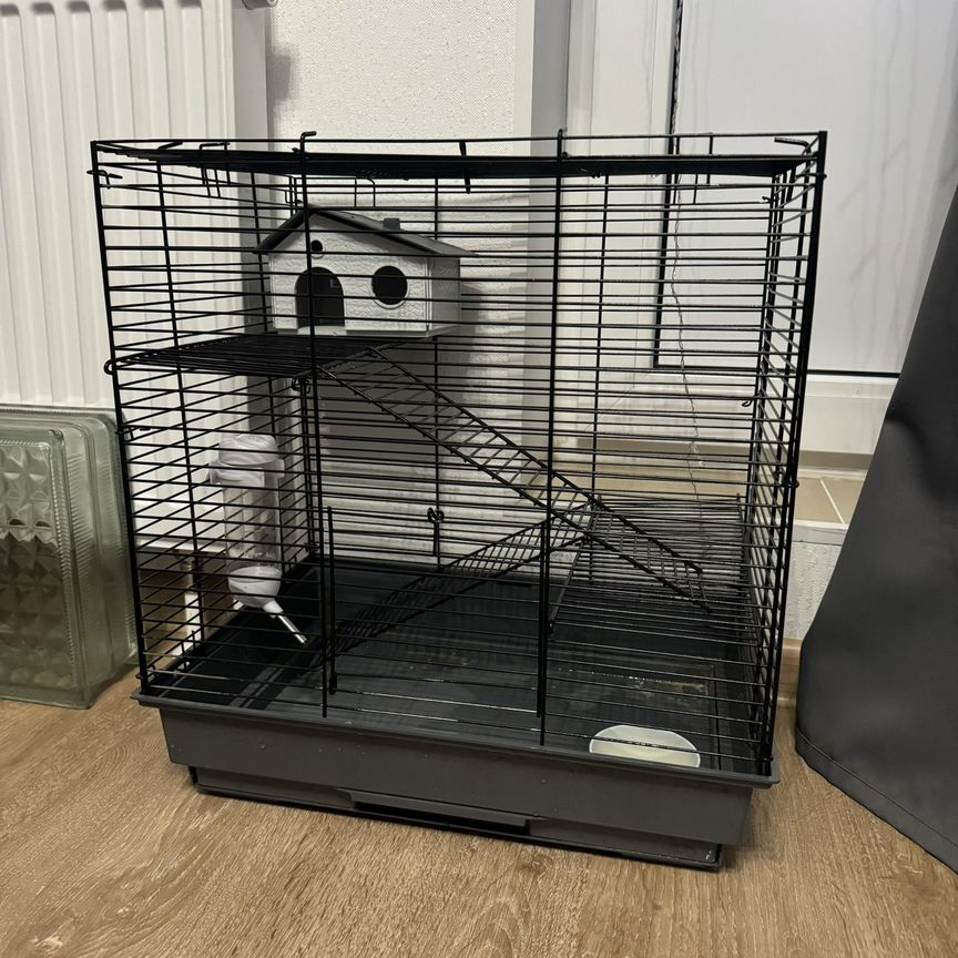 Клетка для хомяка бу