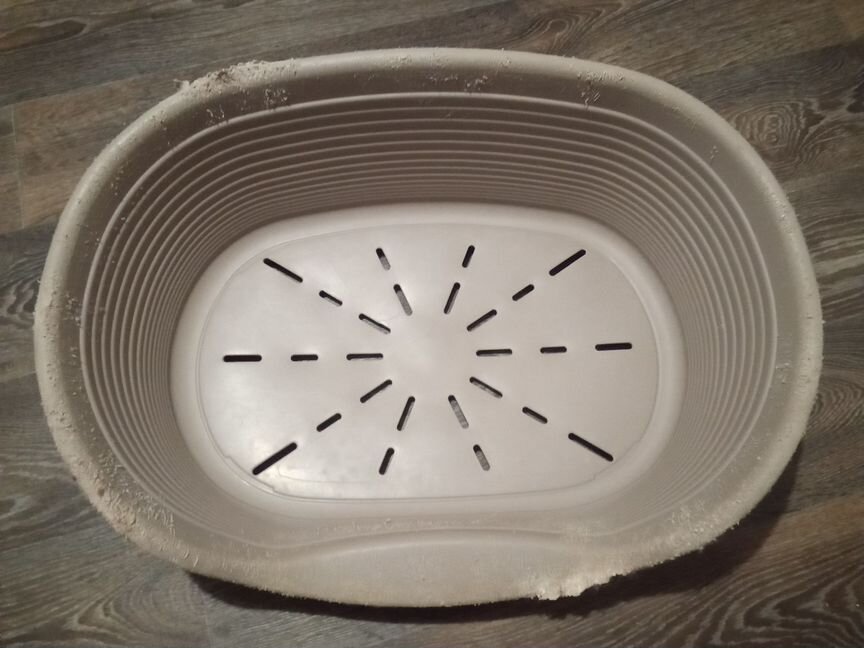 Лежак пластиковый