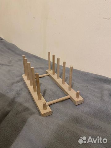 Подставка для посуды деревянная IKEA купить в Москве | Товары для дома ...