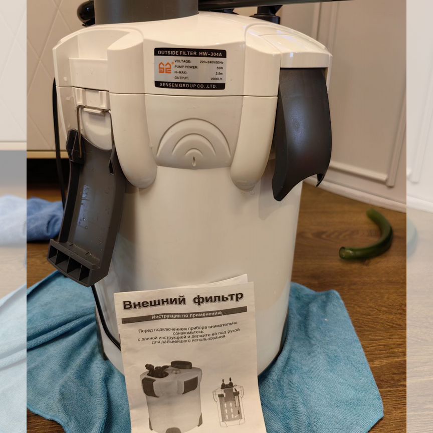 Внешний аквариумный фильтр sunsun